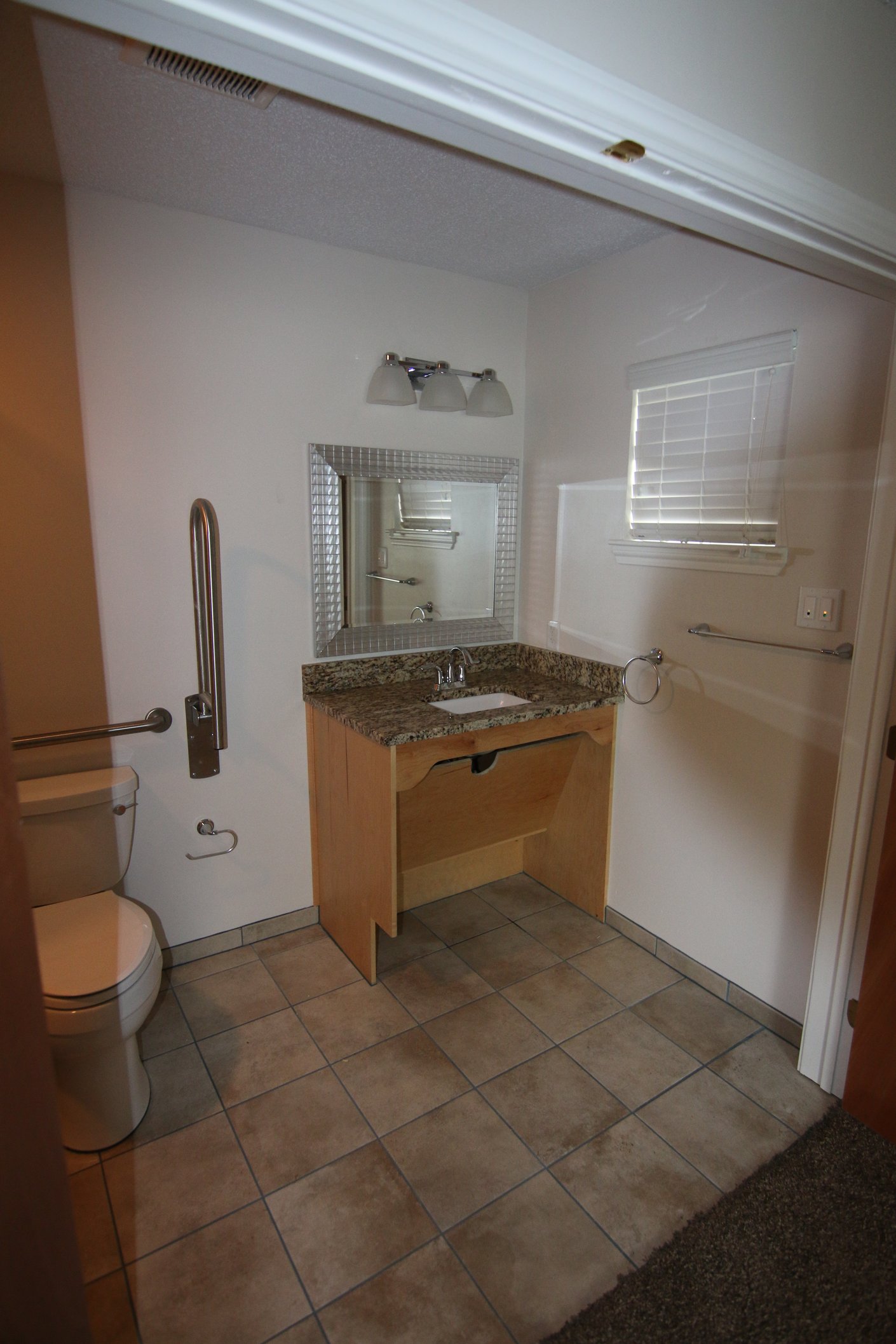 ADA Vanities and the Accessible Route