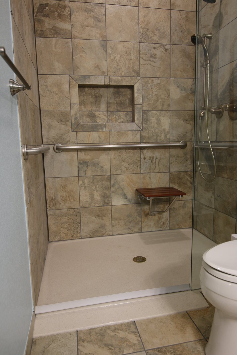 ADA Compliant Showers Austin