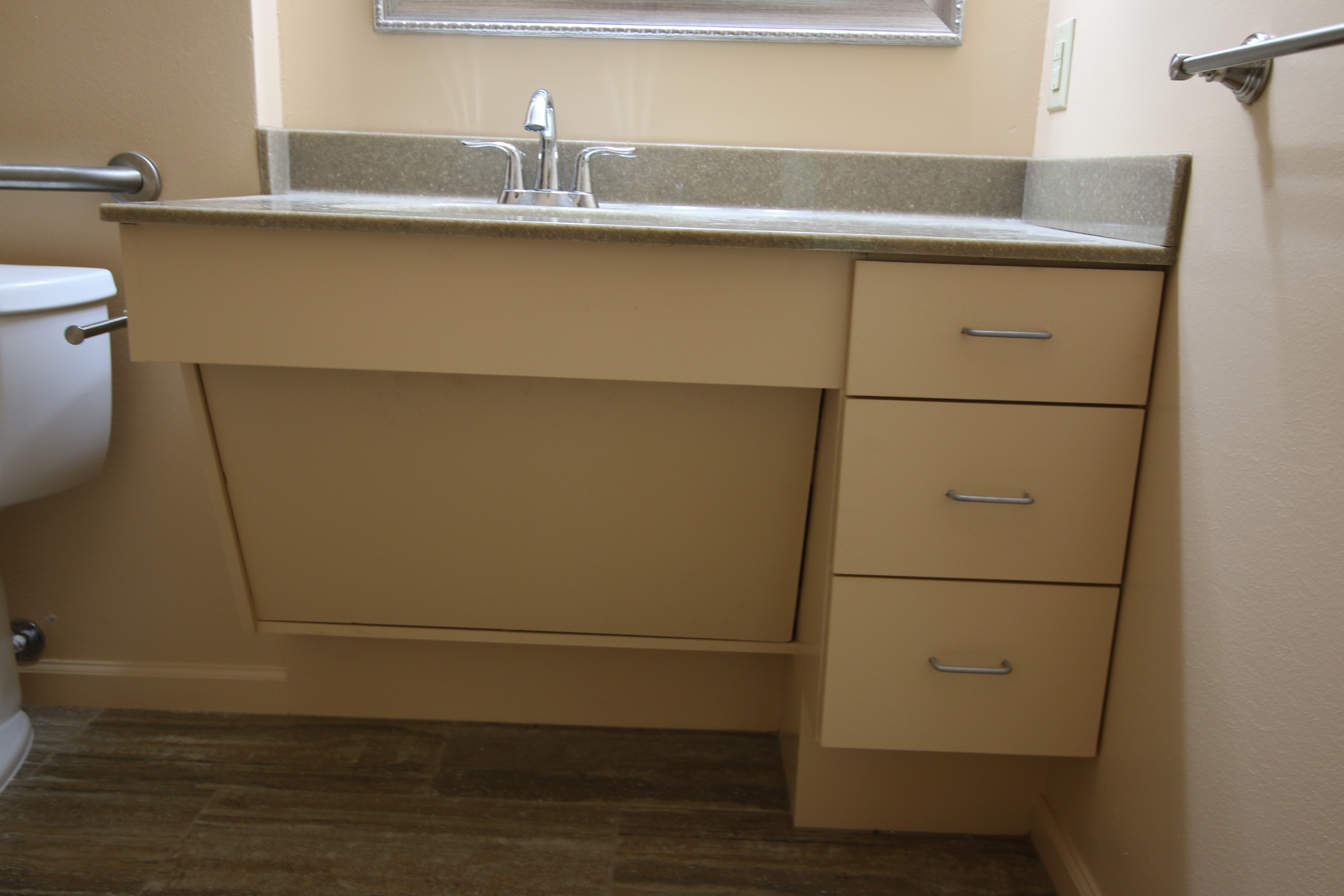 ADA Bathroom Vanity/ADA bathroom cabinets